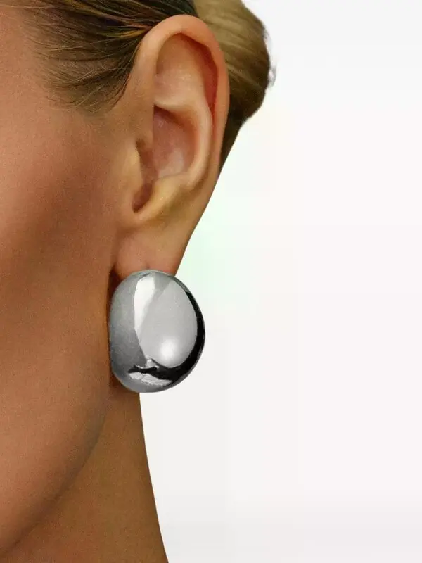 NIALAYA JEWELRY Oval Earrings