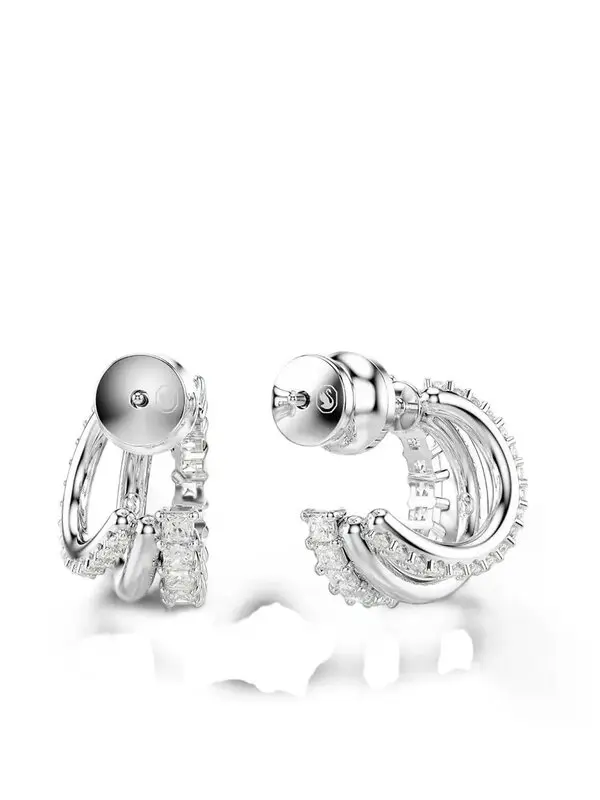 SWAROVSKI Hyperbola Crystal-embellished Multi-hoop Earrings