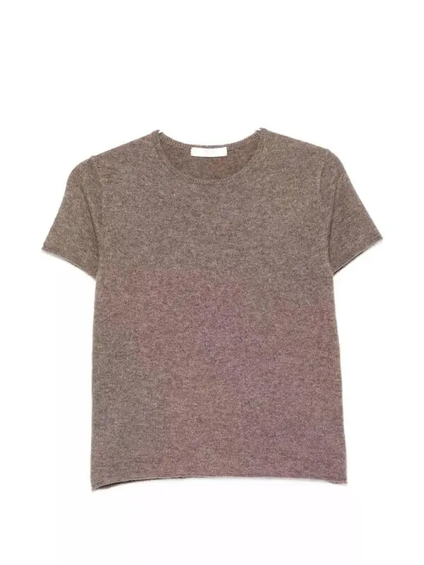 Co Ribbed-trim T-shirt