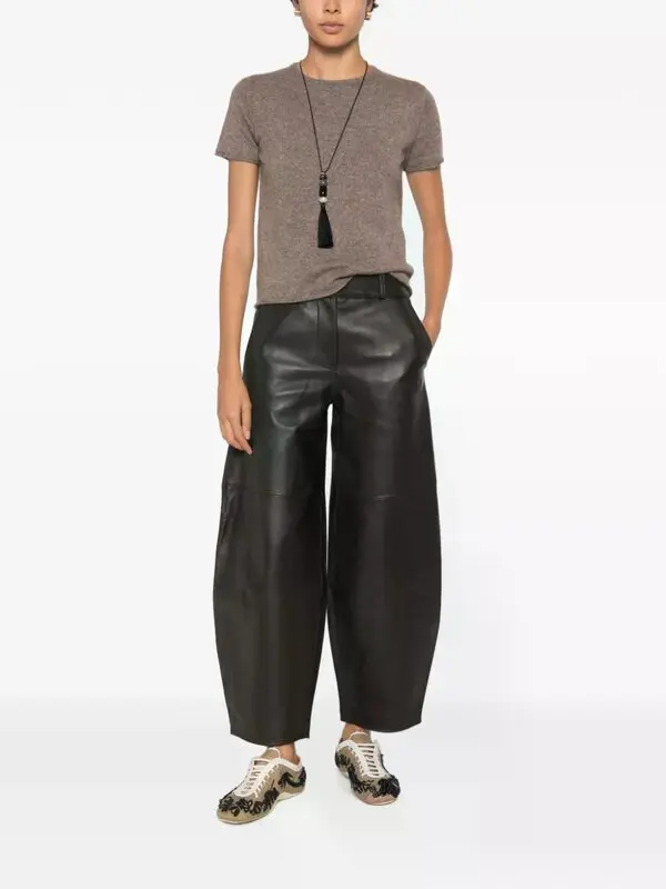 Co Ribbed-trim T-shirt