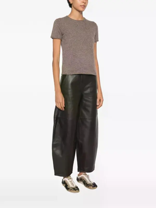 Co Ribbed-trim T-shirt