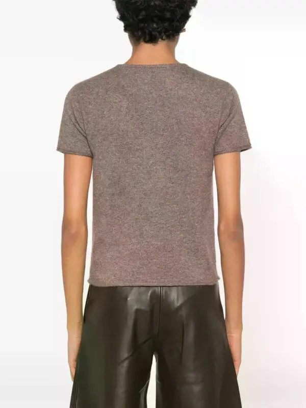 Co Ribbed-trim T-shirt