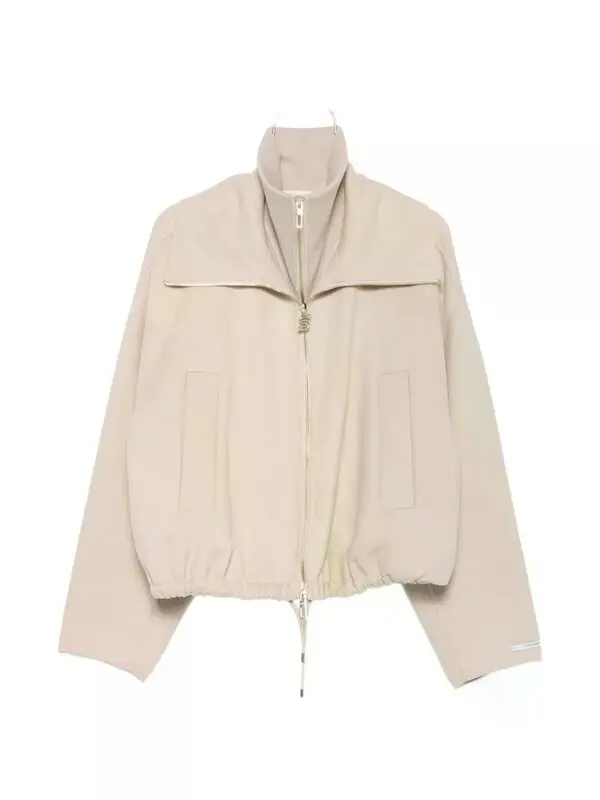 Sportmax Emiro Drawstring-hem Jacket
