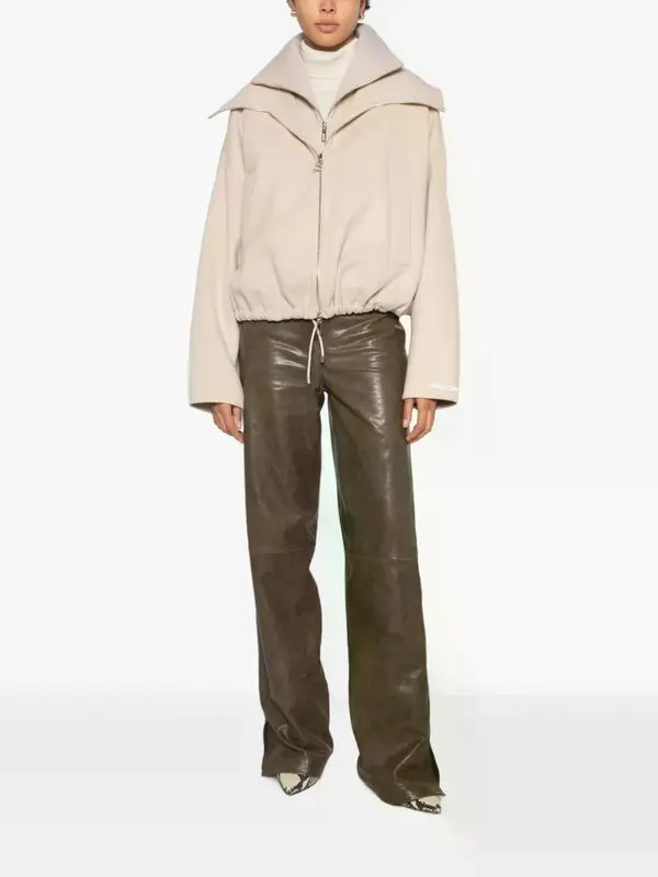 Sportmax Emiro Drawstring-hem Jacket