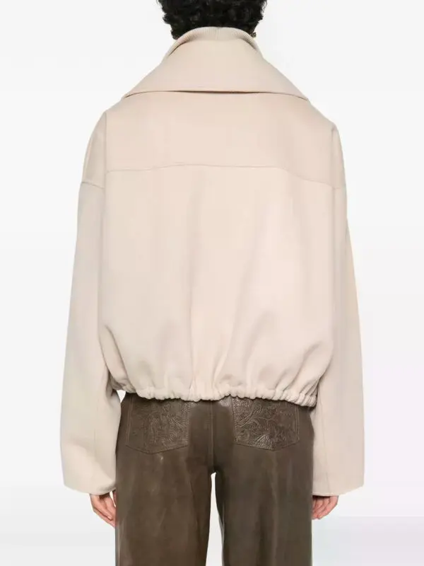 Sportmax Emiro Drawstring-hem Jacket