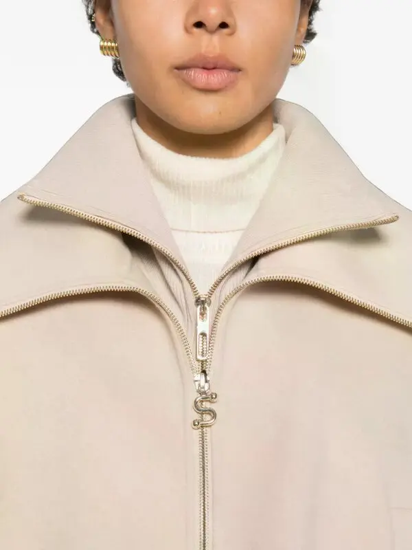 Sportmax Emiro Drawstring-hem Jacket