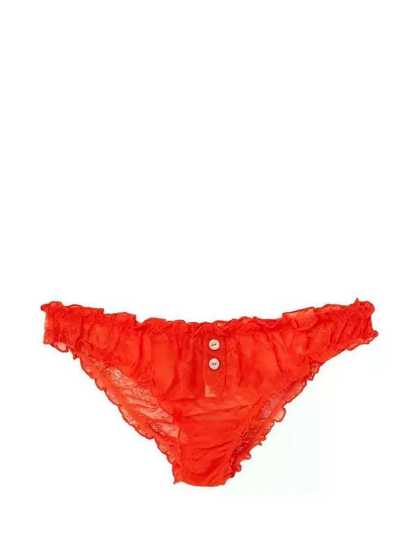 Love Stories Ruffled Lace Briefs