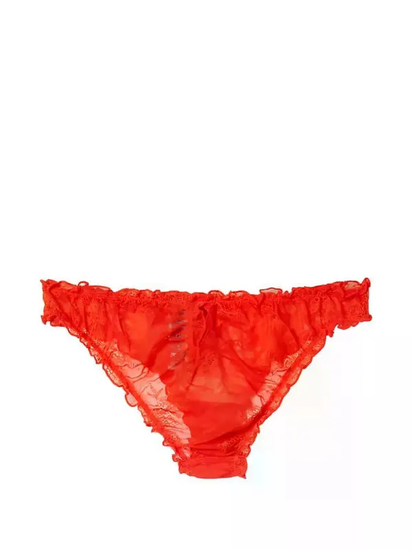 Love Stories Ruffled Lace Briefs