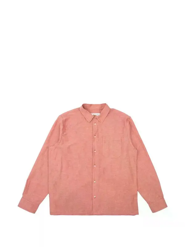 Naked & Famous Denim True Chest-pocket Button-up Shirt