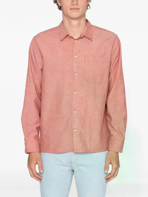 Naked & Famous Denim True Chest-pocket Button-up Shirt