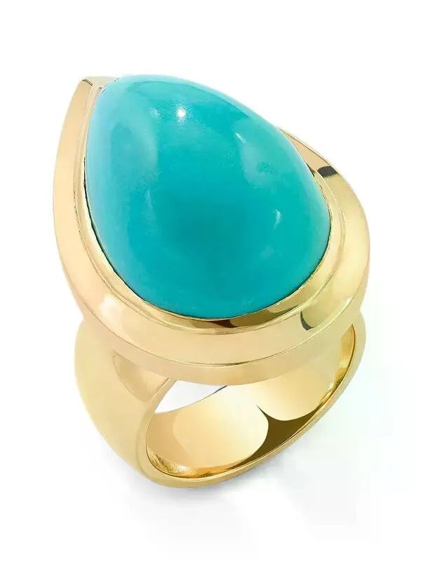 Robinson Pelham Turquoise Pear-cut Ring