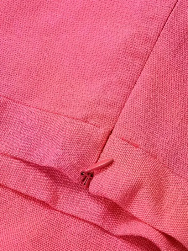 Sandro Cutout Slit Skirt