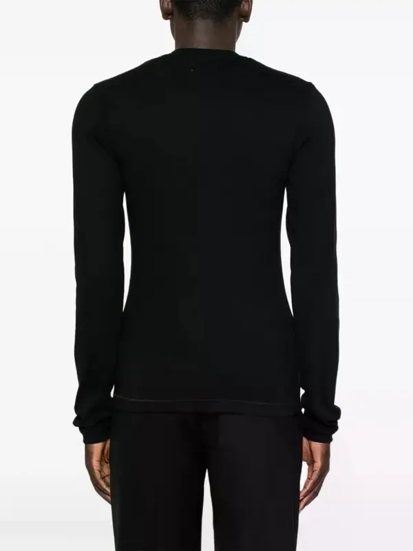 MAGLIANO Henley-neck Long-sleeve T-shirt