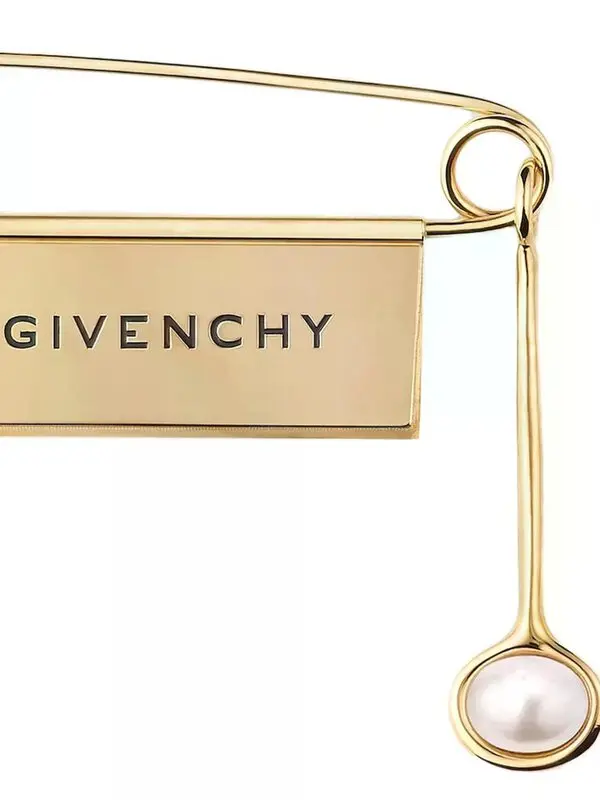 Givenchy Metal Pin Brooch