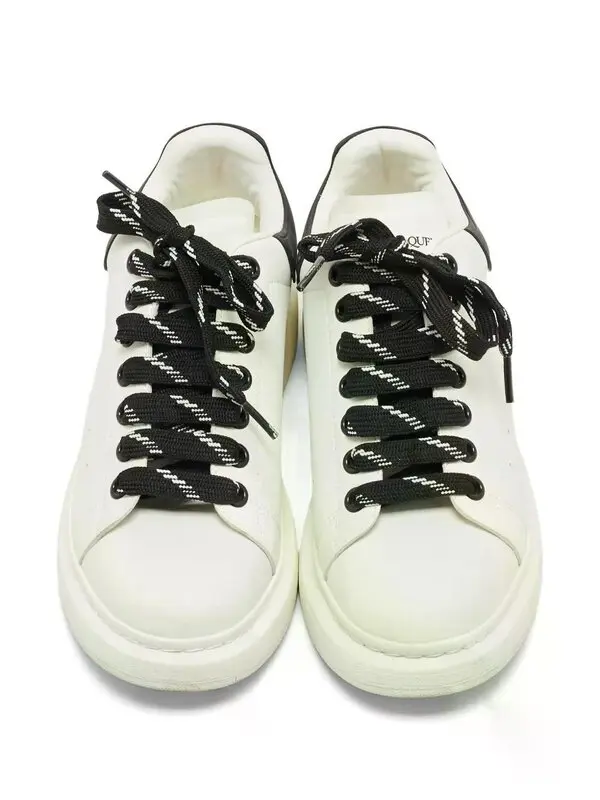 Alexander McQueen Oversized Lace-up Sneakers