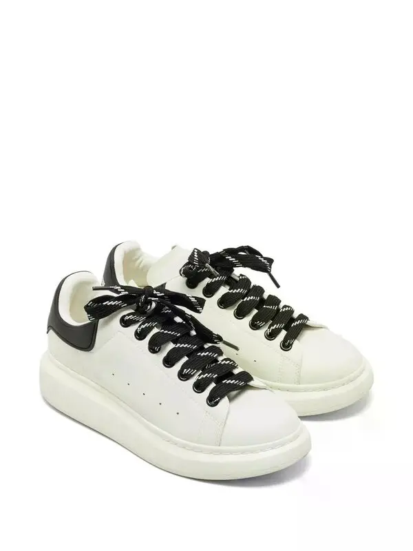 Alexander McQueen Oversized Lace-up Sneakers