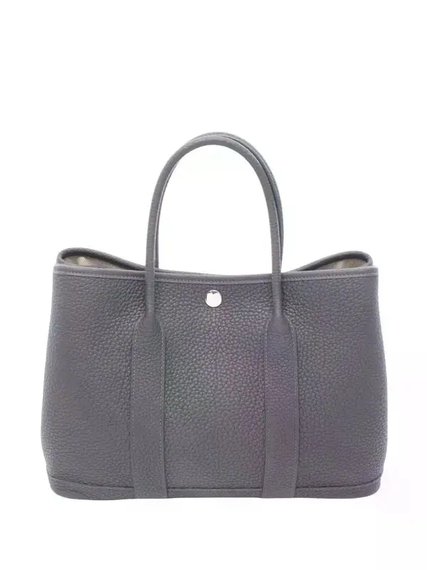 Hermès 2025 Negonda Garden Party 30 Tote Bag - Grey