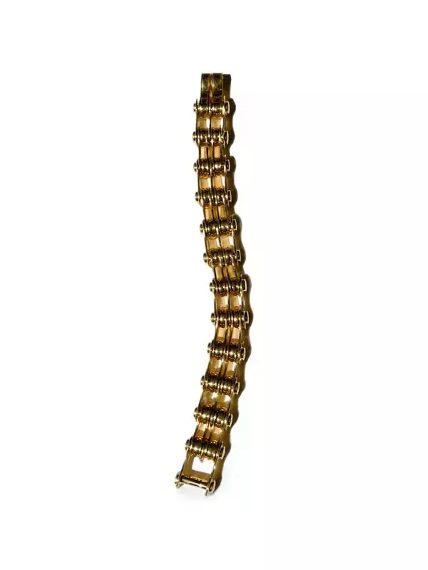 Dior 2000 Multi-row Bicycle Chain Bracelet