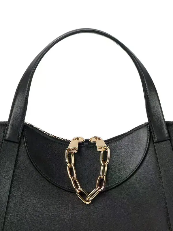 Givenchy Medium The Snatch Bag In Grained Leather