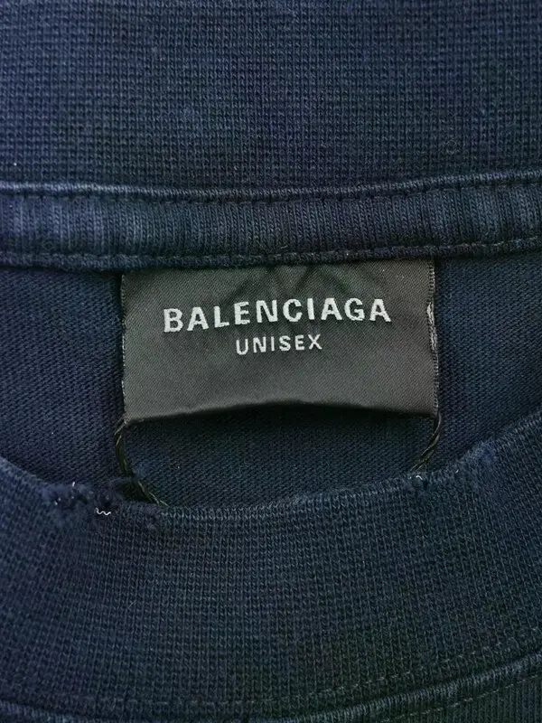 Balenciaga Caps Flatground Boxy-fit T-shirt
