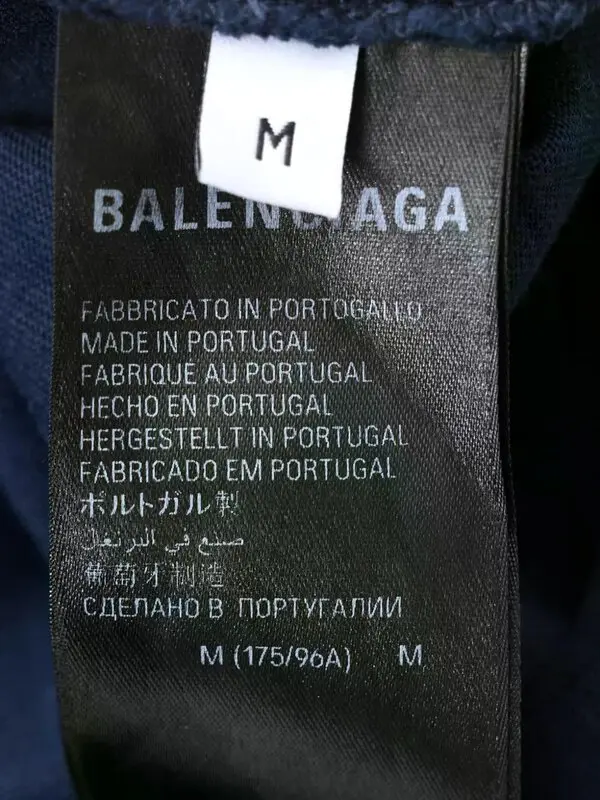 Balenciaga Caps Flatground Boxy-fit T-shirt
