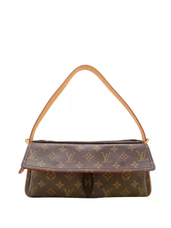 LOUIS VUITTON 2005 Monogram Viva Cite Mm Shoulder Bag