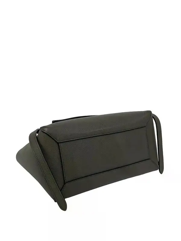 Celine 2017 Nano Grained Calfskin Belt Bag Satchel
