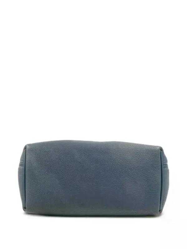 Hermès 24/24 Leather Tote Bag - Blue