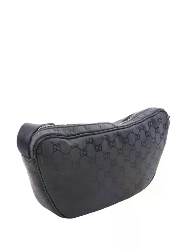 Gucci 2016-2026 Gg Nylon Web Belt Bag