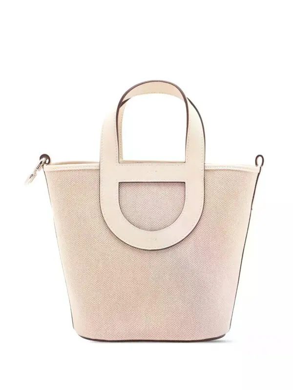 Hermès 2025 Toile And Swift In The Loop 18 Handbag