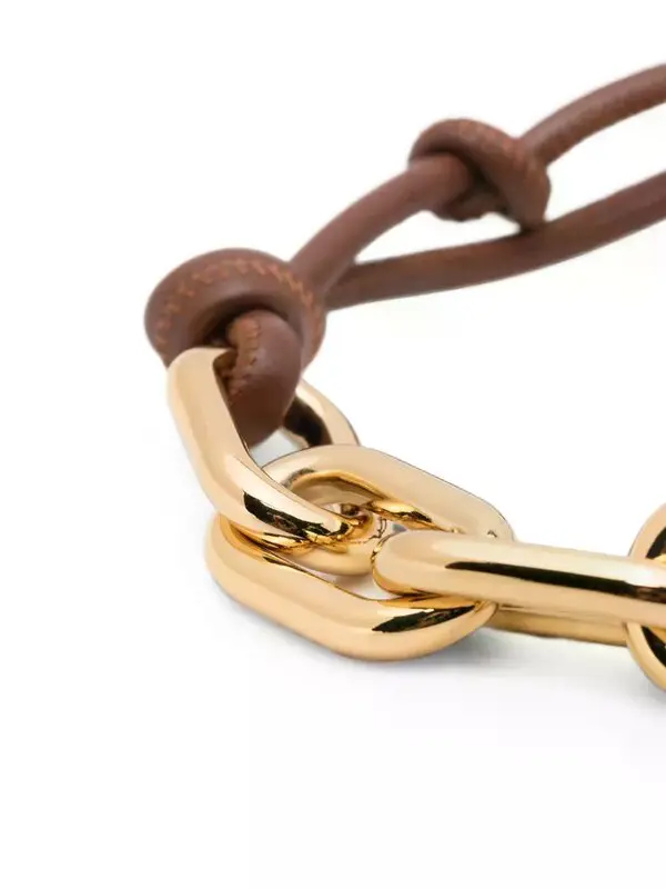 Plan C Rope-link Chunky-chain Necklace