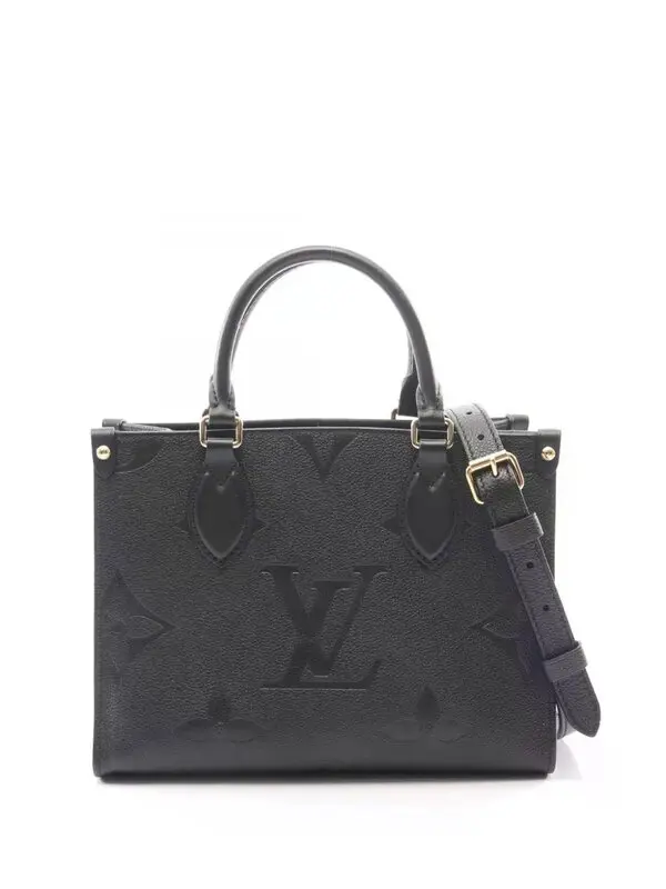 LOUIS VUITTON 2021-2026 Monogram Empreinte Onthego Pm Satchel