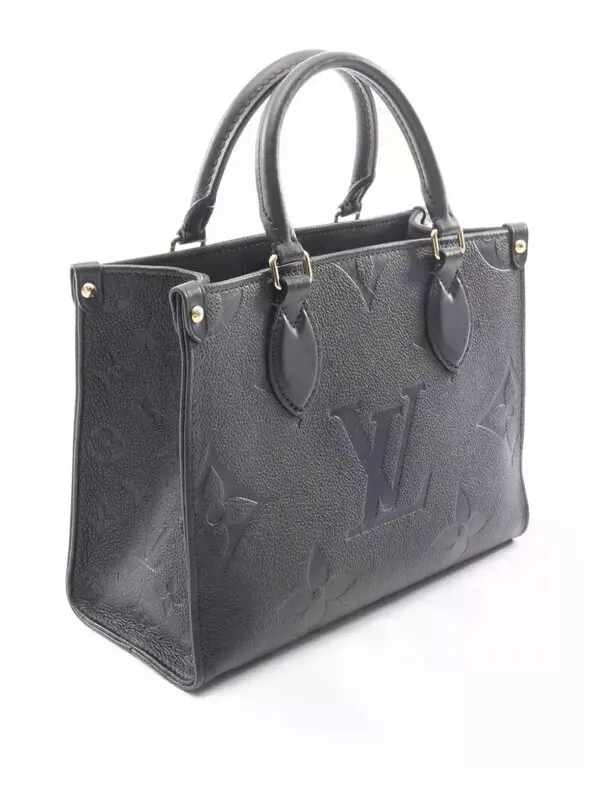LOUIS VUITTON 2021-2026 Monogram Empreinte Onthego Pm Satchel