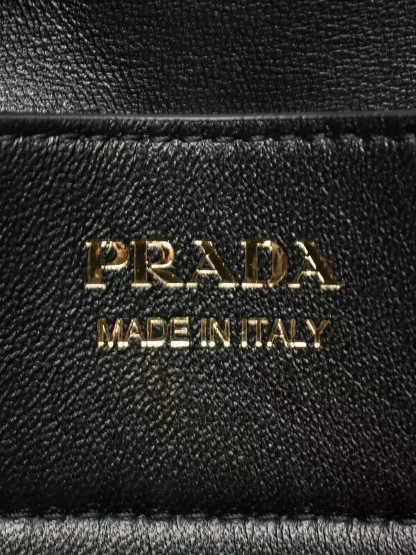 Prada 2010-2026 Small Saffiano Cuir Double Satchel