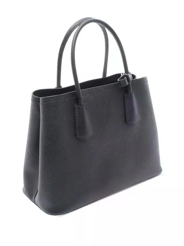 Prada 2010-2026 Small Saffiano Cuir Double Satchel