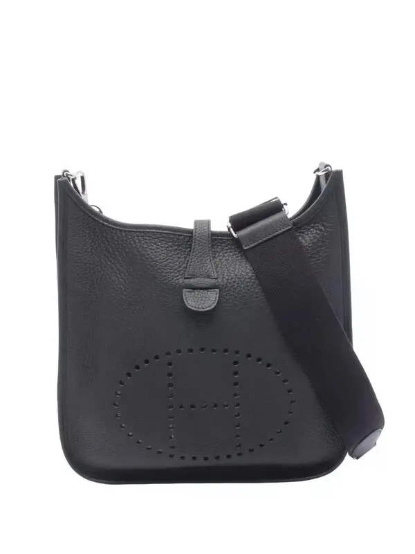 Hermès 2025 Clemence Evelyne Iii 29 Crossbody Bag - Black