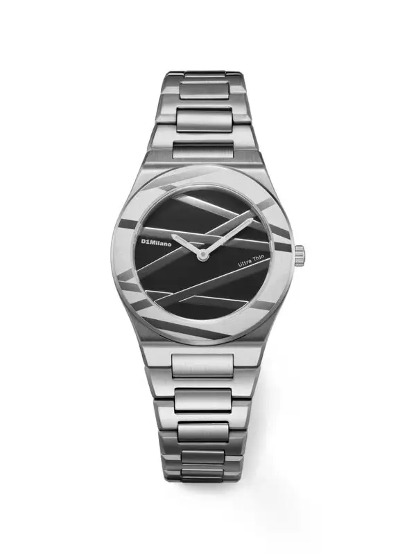 D1 MILANO Onyx Inlay Ultra Thin 30mm Watch