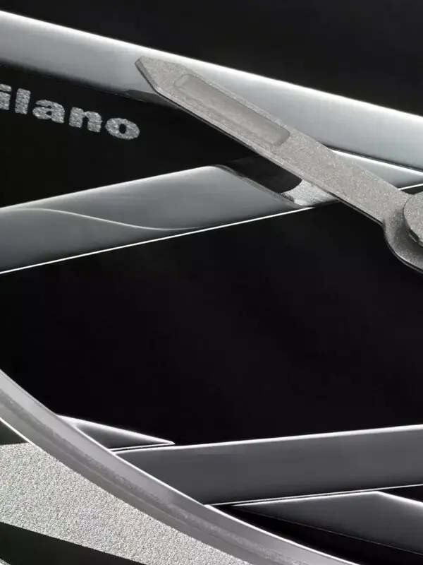 D1 MILANO Onyx Inlay Ultra Thin 30mm Watch