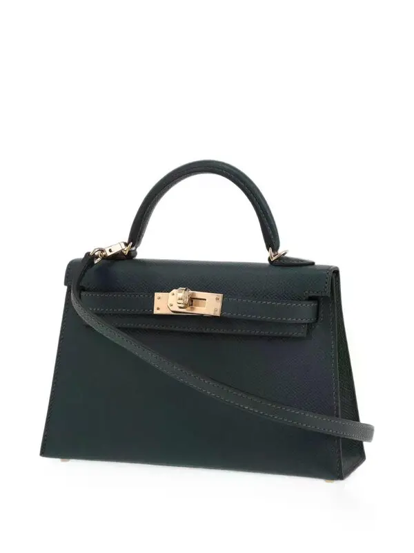 Hermès 2024 20 Kelly Two-way Handbag