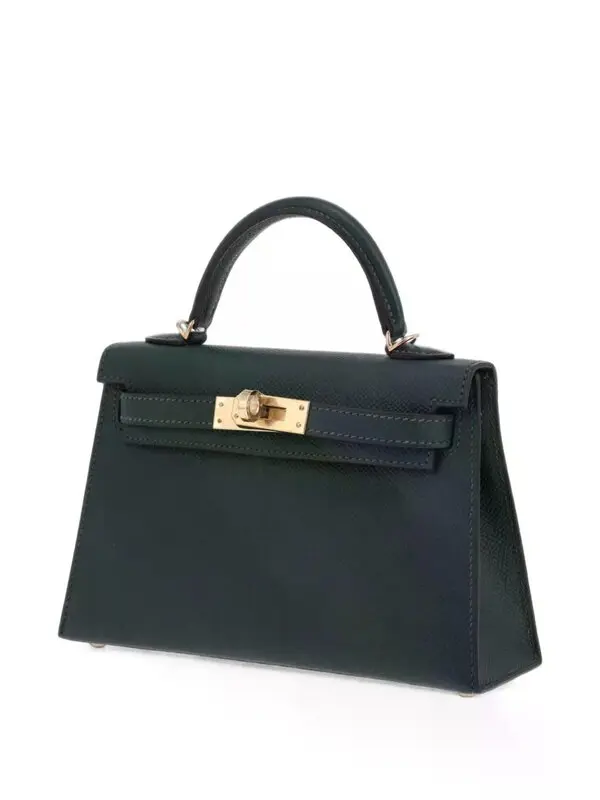 Hermès 2024 20 Kelly Two-way Handbag