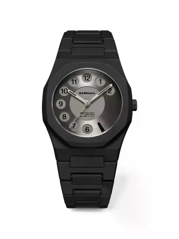 D1 MILANO Ring Polycarbon 37mm Watch