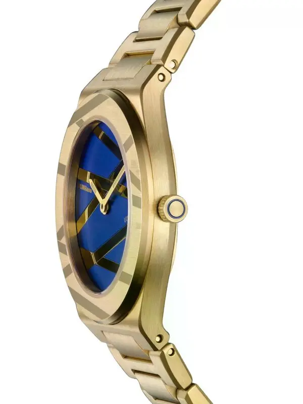 D1 MILANO Royal Inlay Ultra Thin 30mm Watch