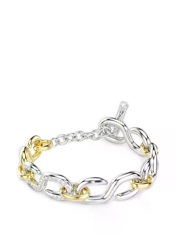 SWAROVSKI Dextera Crystal-embellished Chain-link Bracelet