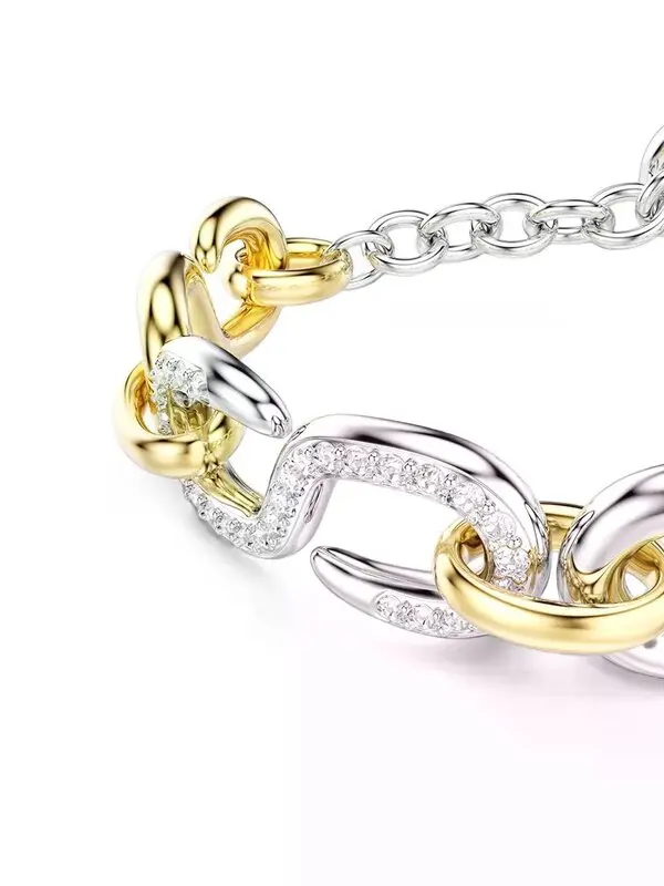 SWAROVSKI Dextera Crystal-embellished Chain-link Bracelet
