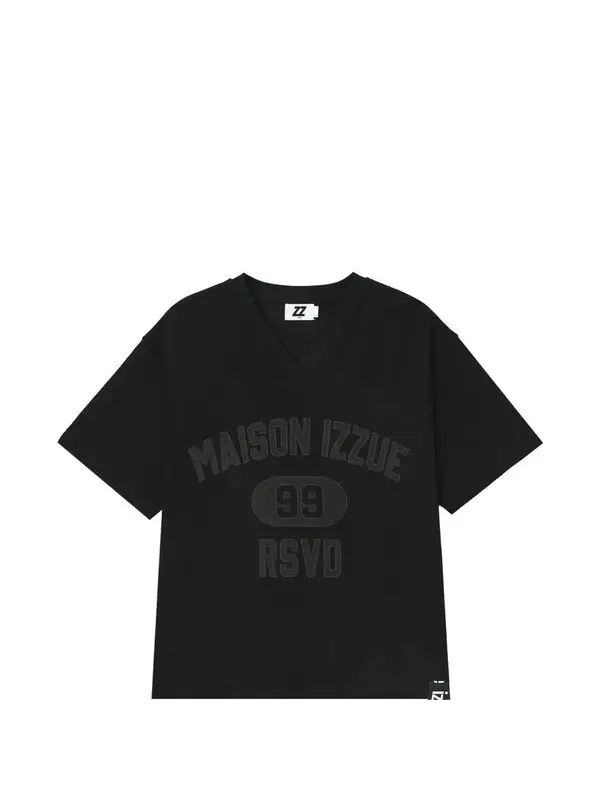 Izzue Graphic-print V-neck T-shirt