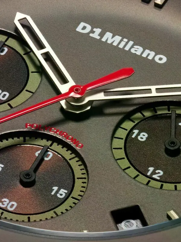 D1 MILANO Phantom 40.5mm Watch