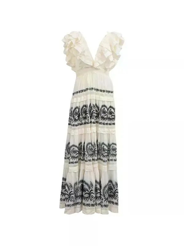 Ulla Johnson Marjorie Ruffled Dress