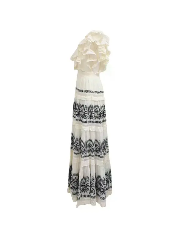 Ulla Johnson Marjorie Ruffled Dress