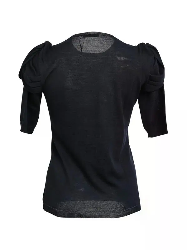 Prada Puff-sleeve Top
