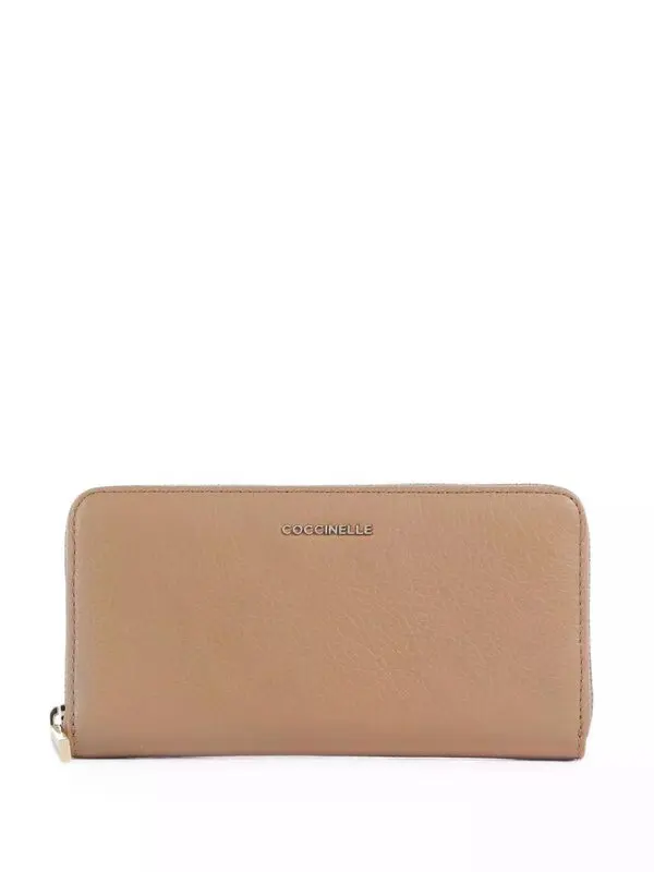 COCCINELLE Grained Leather Wallet